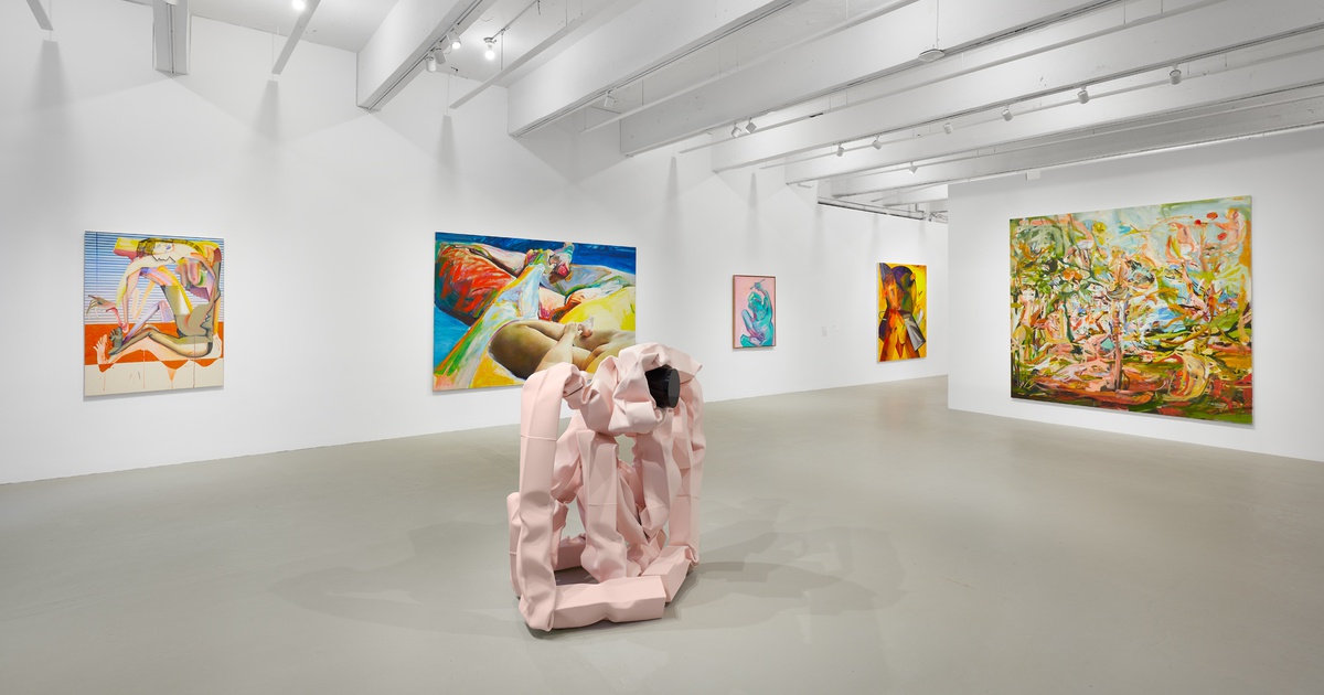 Harmony Hammond, Carrie Moyer, and Joan Semmel | Alexander Gray Associates