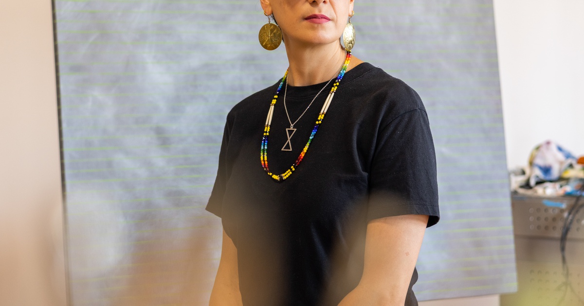 Announcing Representation of Dyani White Hawk | Alexander Gray Associates