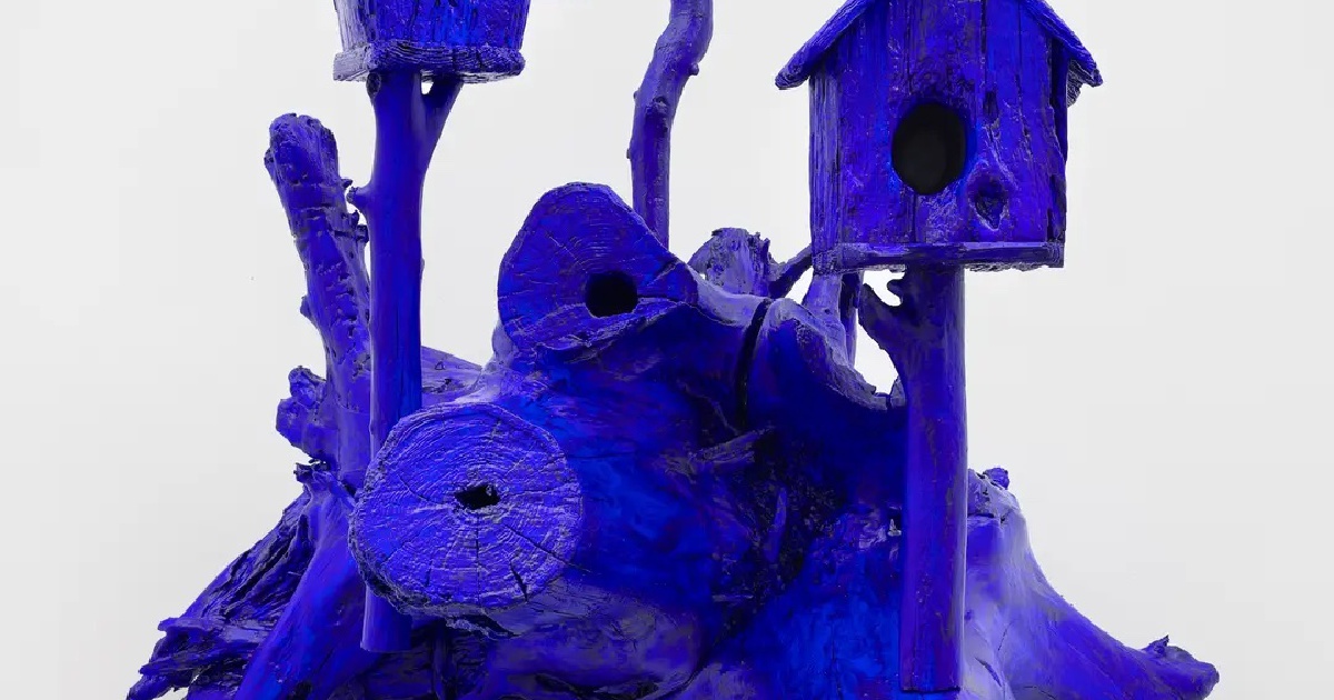 ARTSEEN: Donald Moffett: Nature Cult, Seeded | Alexander Gray Associates