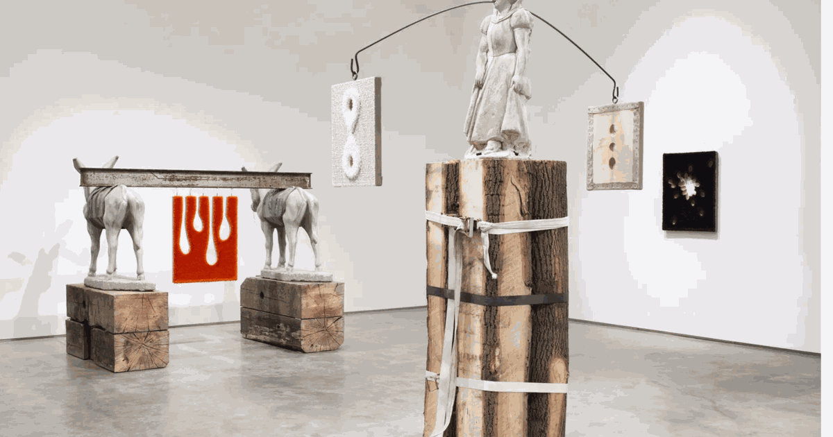 Donald Moffett | Alexander Gray Associates