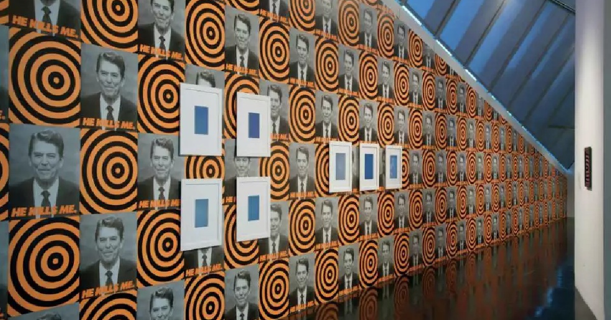Art review: 'Donald Moffett: The Extravagant Vein' | Alexander Gray ...