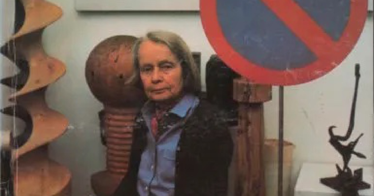 From the Archives: Betty Parsons, Gallerist Turned Artist, Takes the ...
