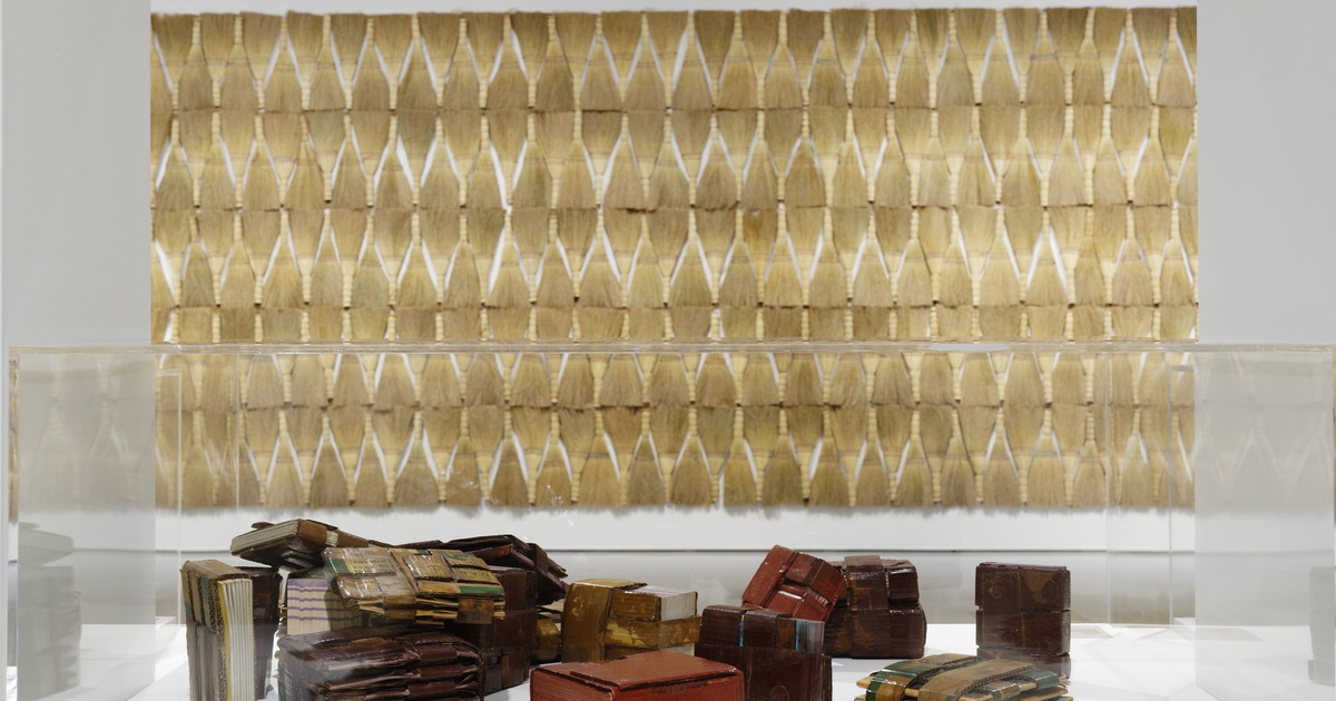 Hassan Sharif “I am the single Work Artist” at Musée d’art moderne et ...