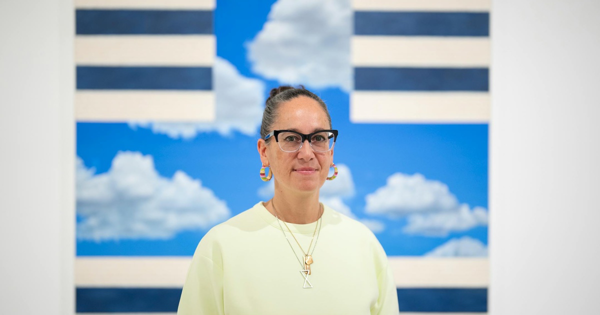 Acclaimed artist Dyani White Hawk’s ‘Love Language’ exhibition comes ...
