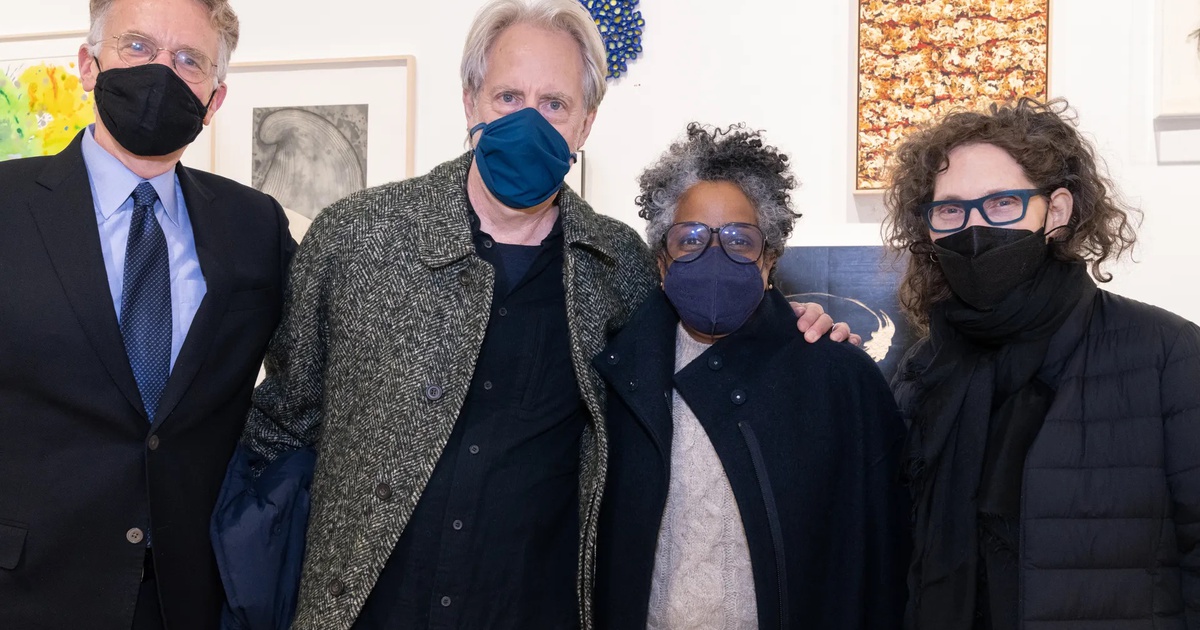 At the Foundation for Contemporary Arts’s Latest Benefit Exhibition ...